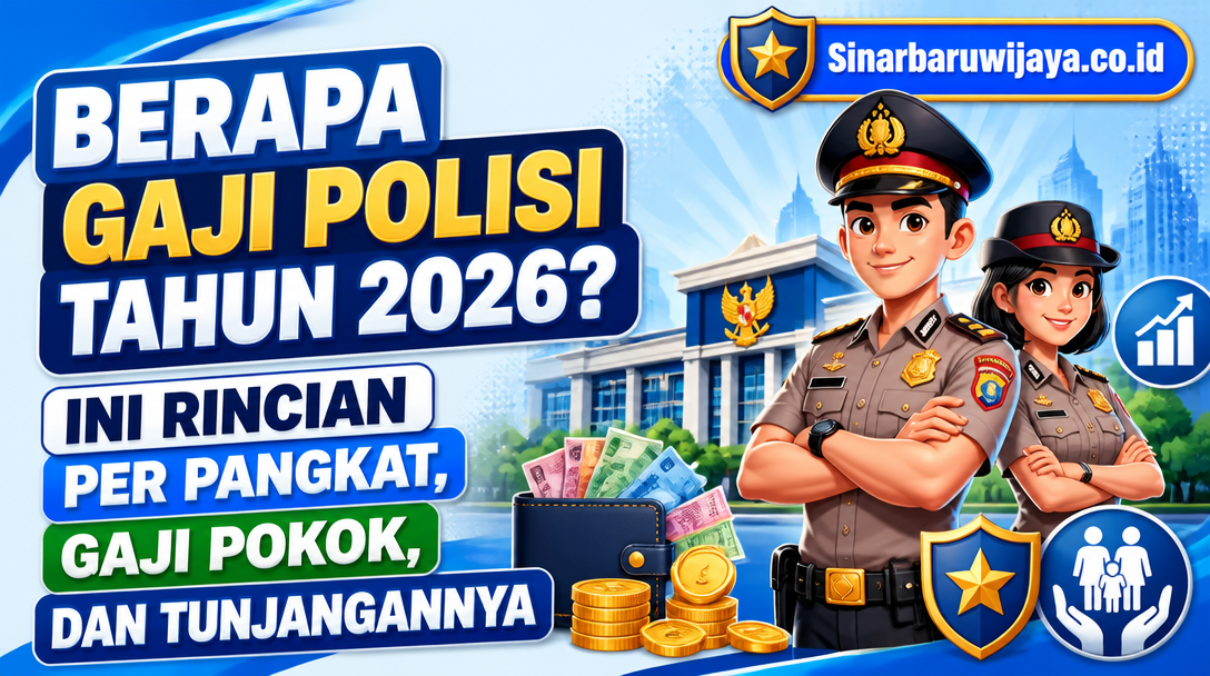 Berapa Gaji Polisi Tahun 2026? Ini Rincian Per Pangkat, Gaji Pokok, dan ...